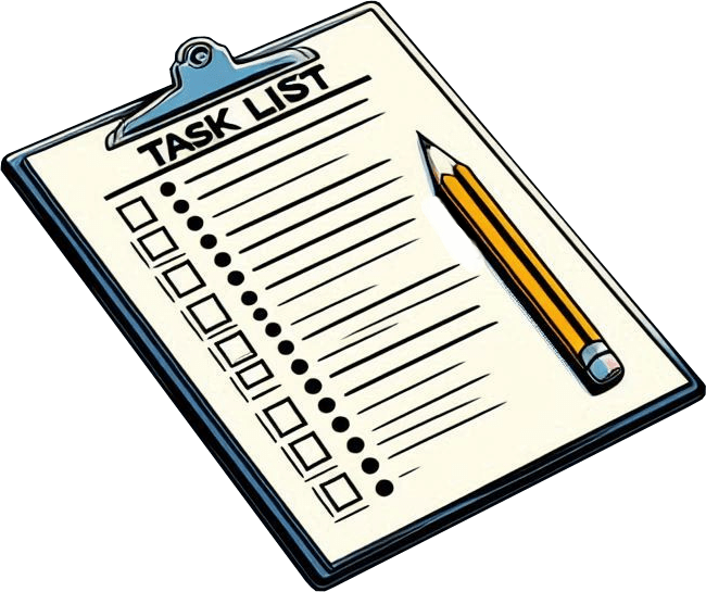 Checklisten - ZeitKrokodil